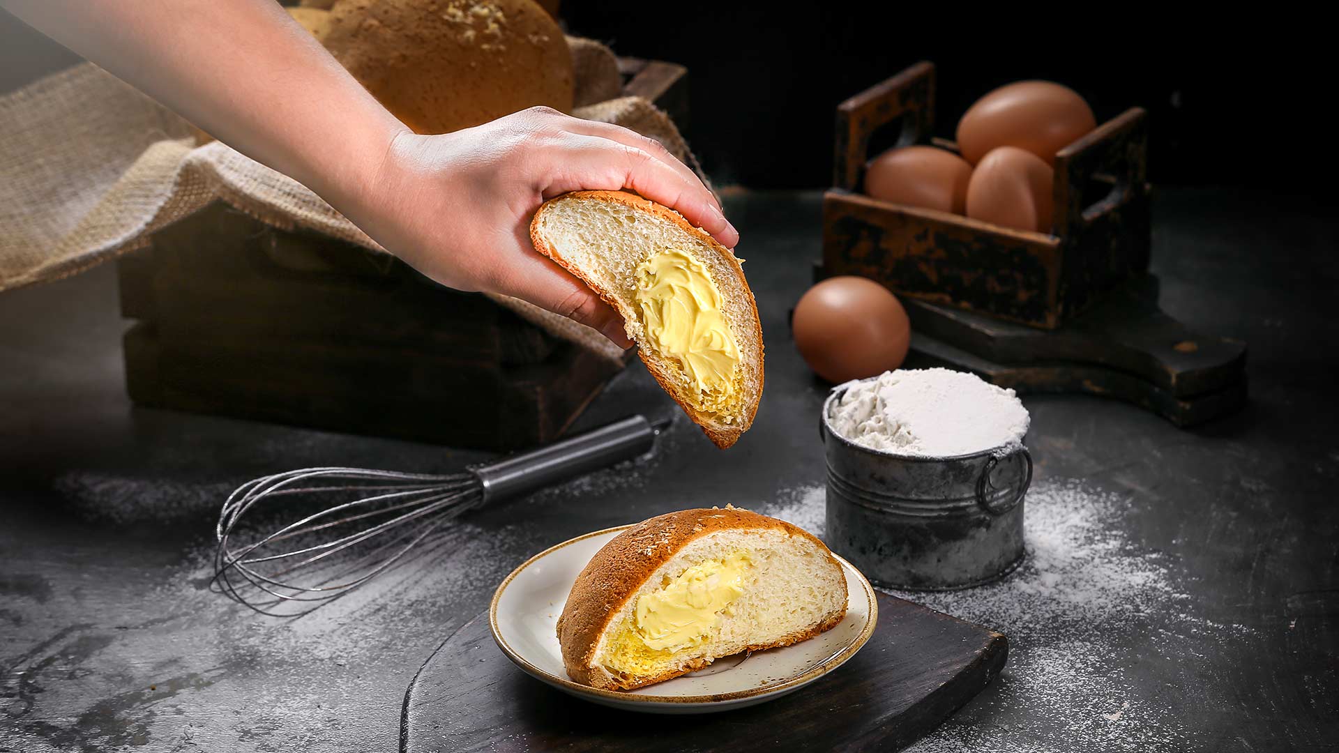 The Mother All of Buns | Mexican Buns - Mamma Roti | Official Website