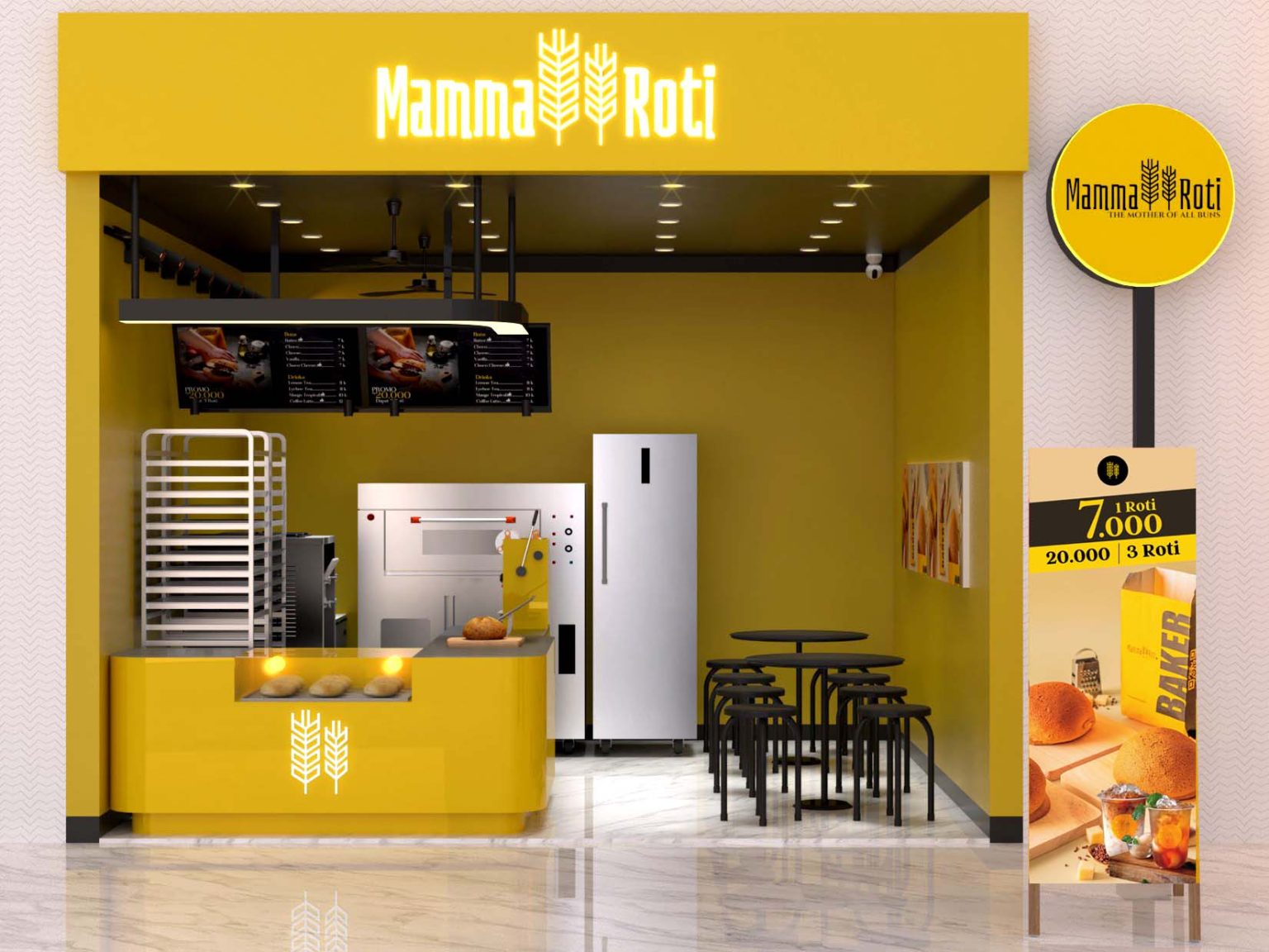 Lokasi - Mamma Roti | Official Website