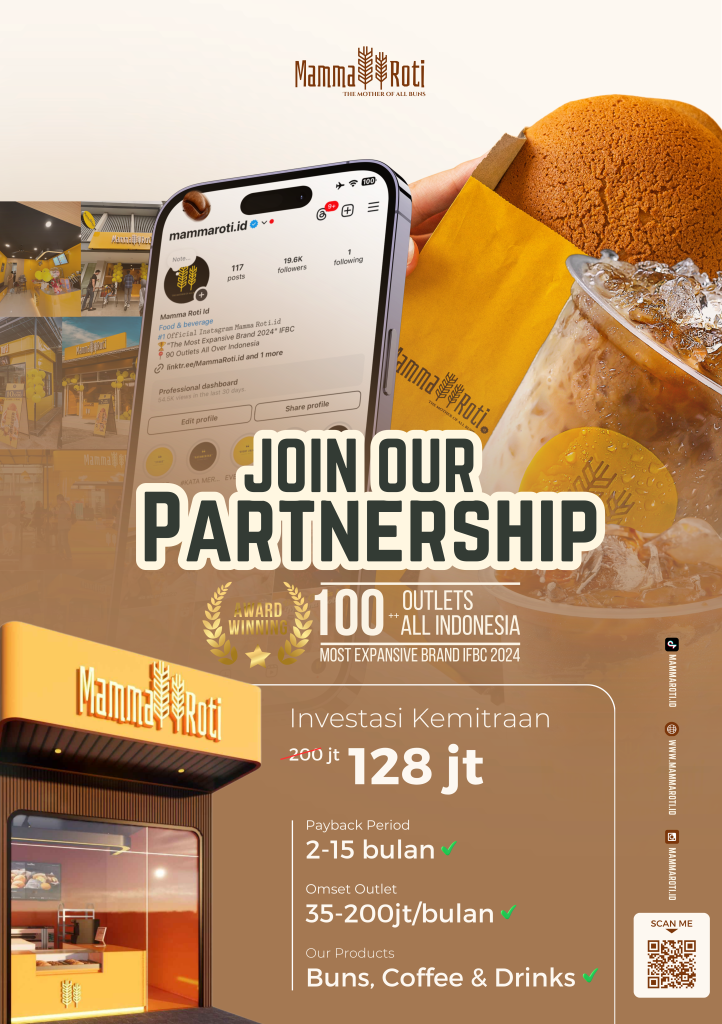 Kemitraan - Mamma Roti | Official Website